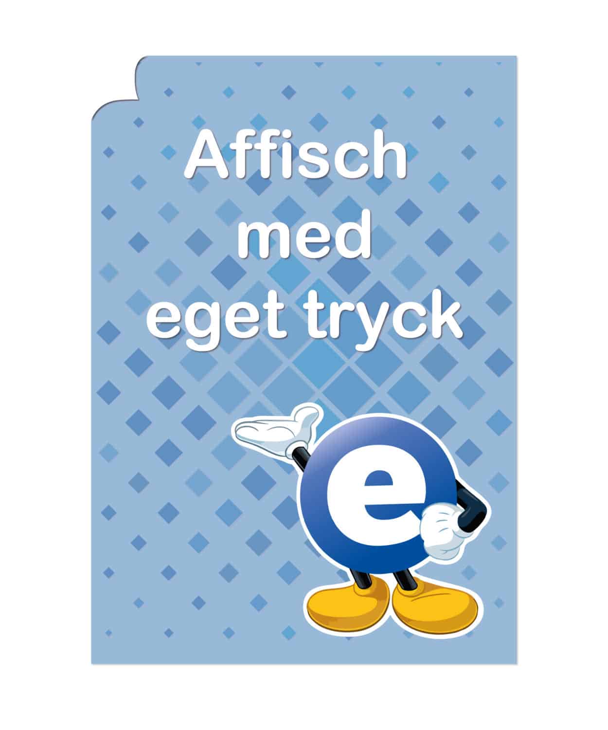 Poster / Affisch 70x100cm – papper – E-RollUp – Sveriges billigaste ...