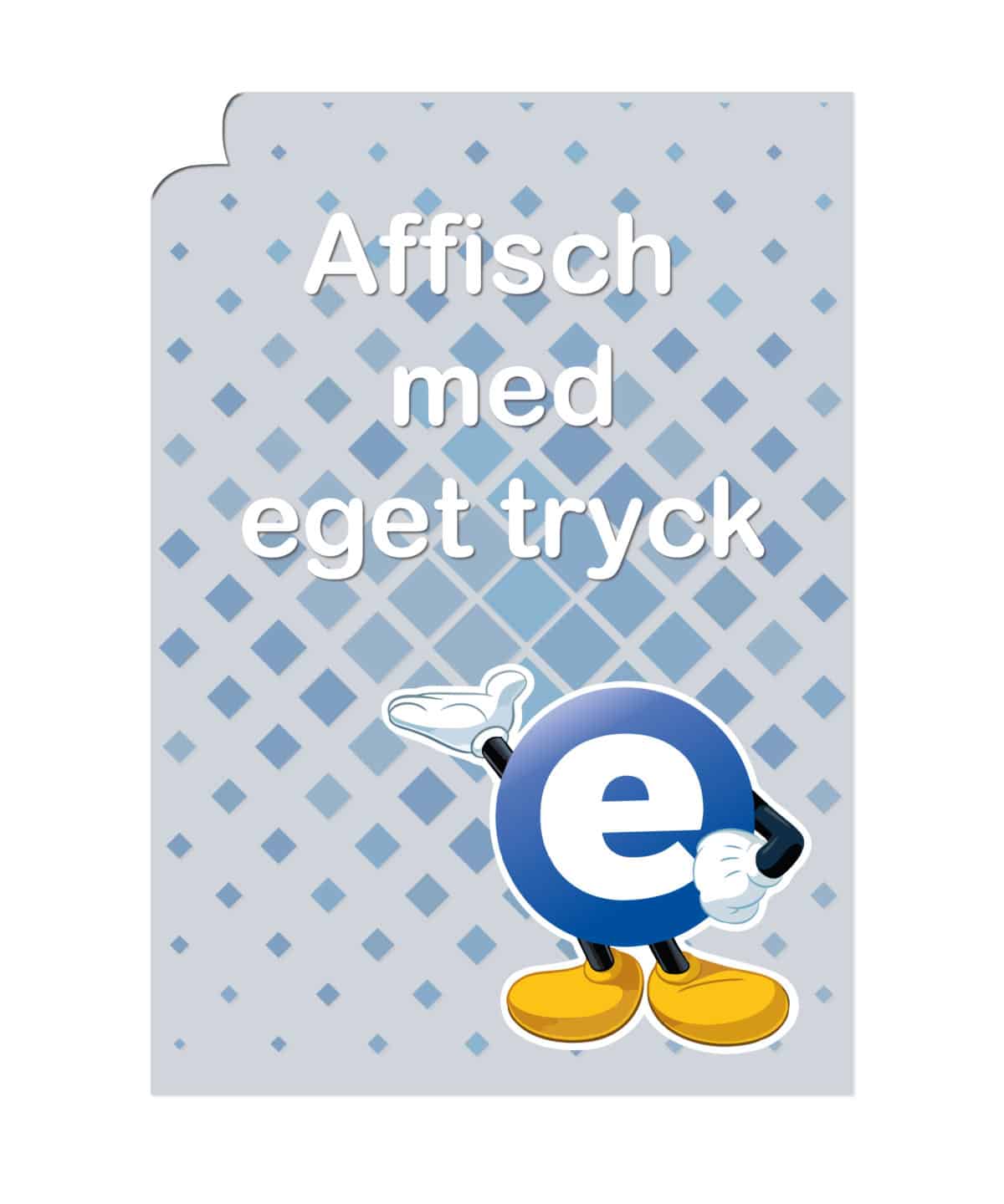 Poster / Affisch 70x100cm – plast – E-RollUp – Sveriges billigaste ...