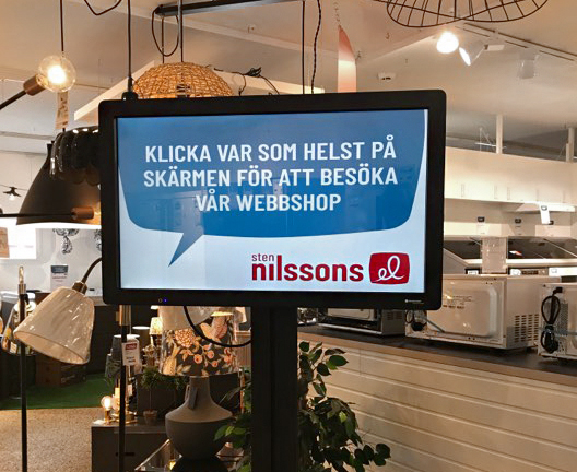 Digital Rollup – Digitala Skyltar – E-RollUp – Sveriges billigaste rollups och mässmaterial